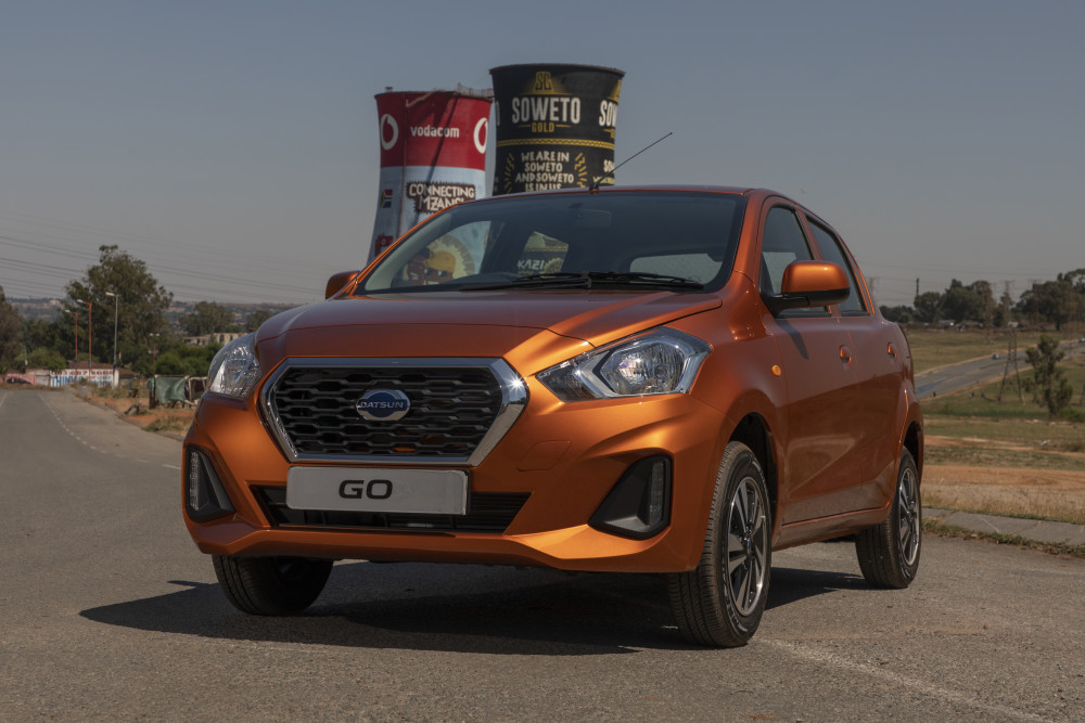 Road Review – Datsun GO 1.2 - Colin-on-Cars