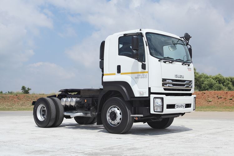 Isuzu updates FX Series - Colin-on-Cars