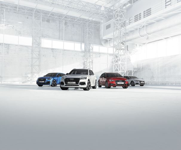 Upgrades and new variants for Audi - Colin-on-Cars