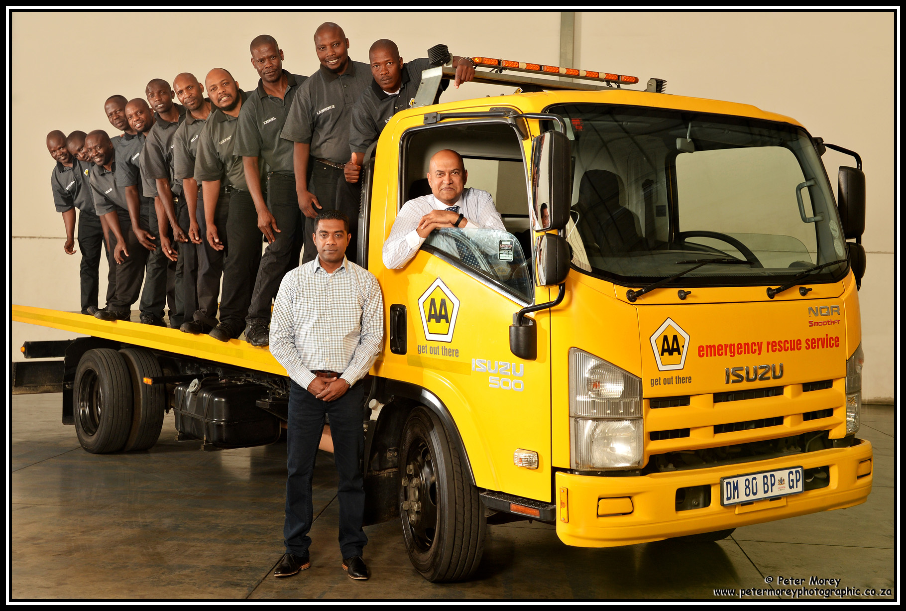 Empowering tow truck drivers - Colin-on-Cars
