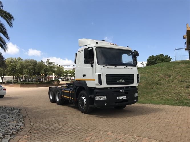 MAZ trucks to launch in SA - Colin-on-Cars
