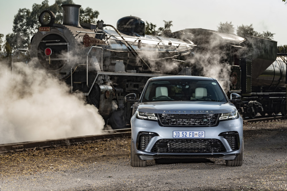 Velar limited edition launches - Colin-on-Cars