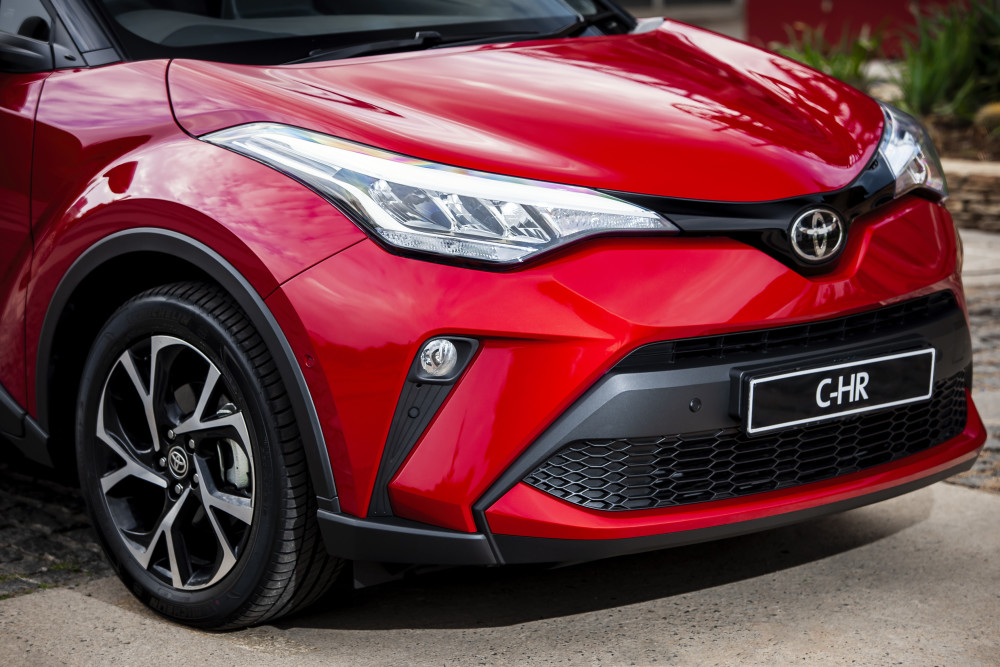New looks for Toyota C-HR - Colin-on-Cars