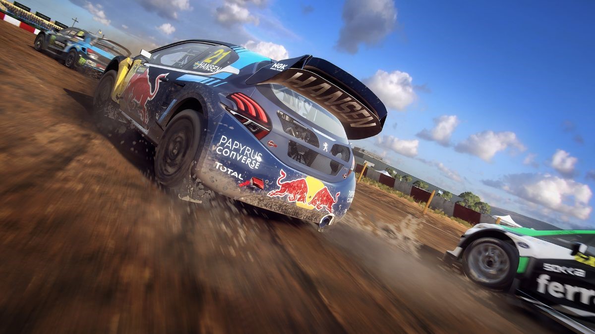 World RX goes sim racing - Colin-on-Cars
