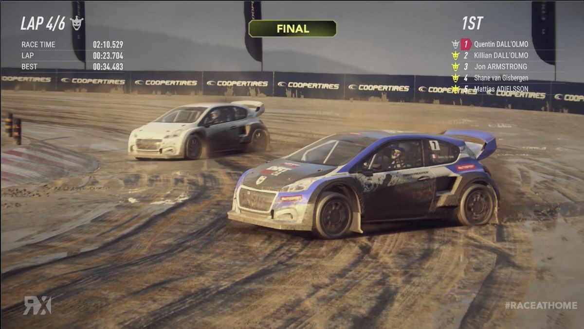 Gamer scores WRX victory - Colin-on-Cars